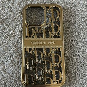 Dior | Cell Phones & Accessories | Brand New Christian Dior Gold 4 ...